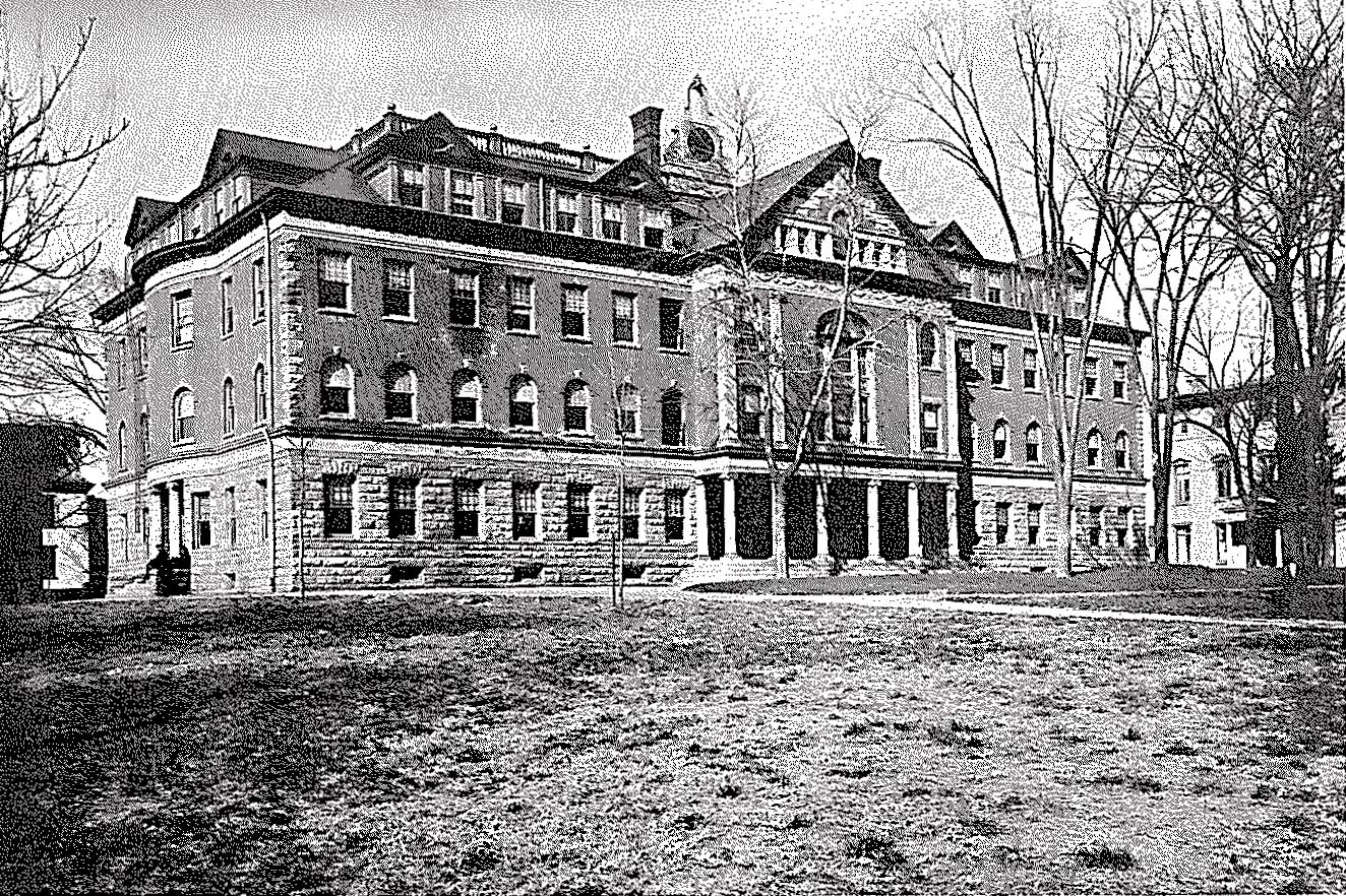 Winants Hall | Institutional Planning and Operations